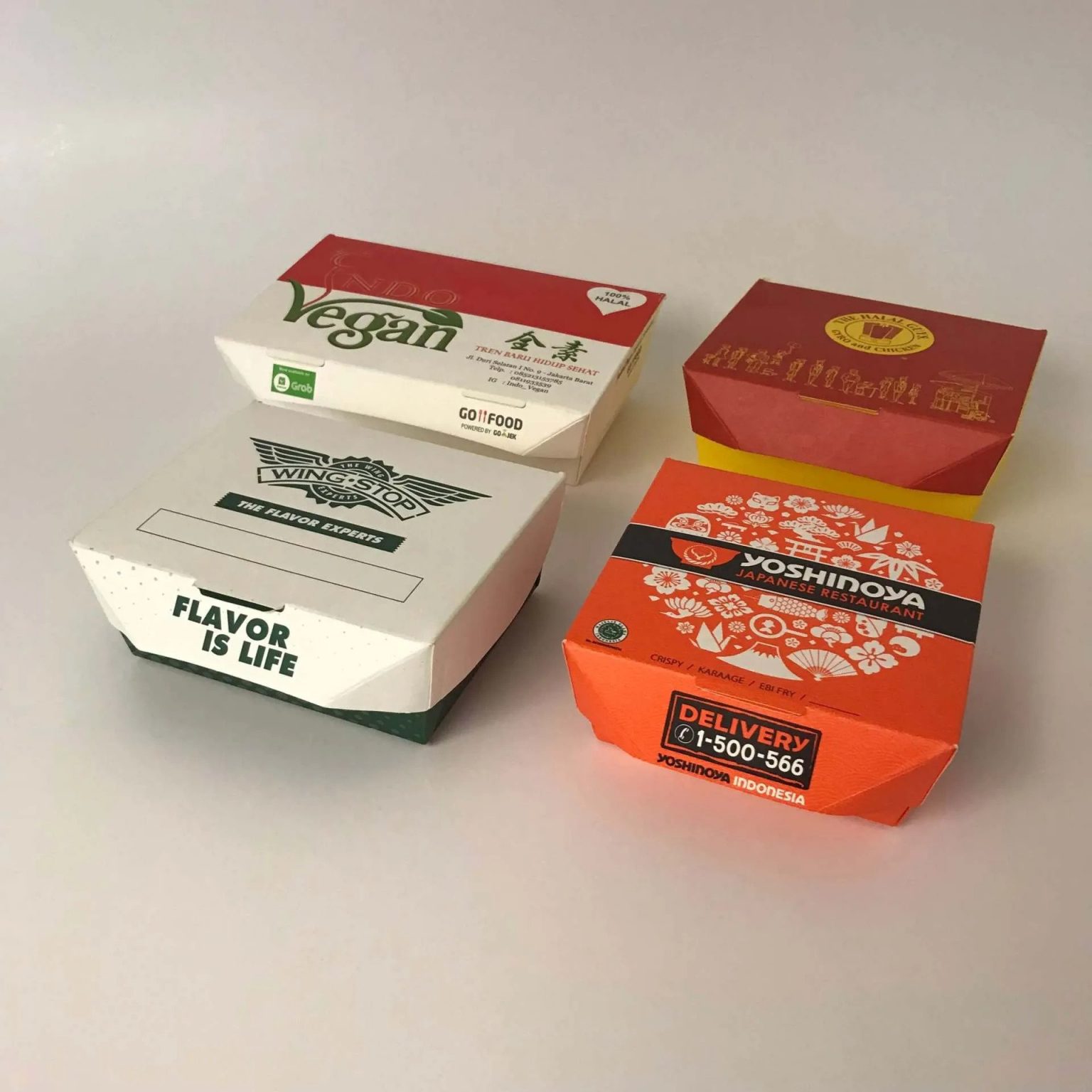 Paper Food Boxes – Glopac Indonesia