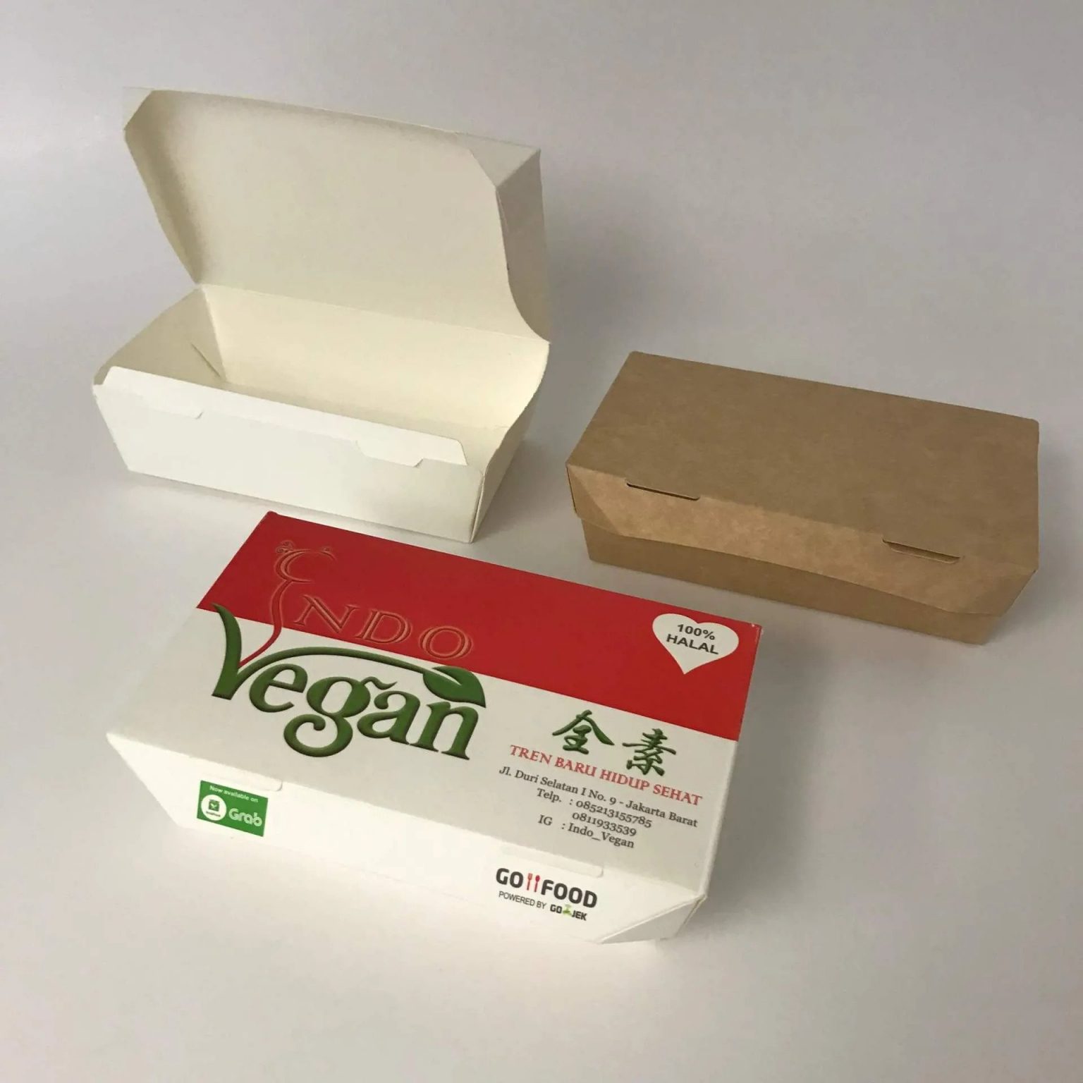 Paper Food Boxes – Glopac Indonesia